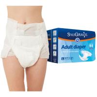 China Professional OEM Adult Diapers with Customized Elastic Waist and Breathability for sale