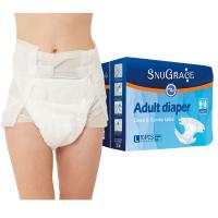 China OEM Custom Super Absorbent Hygiene Nursing Care Elderly Adult Diapers for Old People for sale