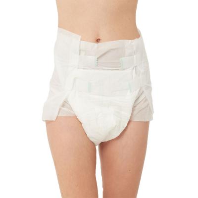 China ISO9001 Certified Thick Super Absorbent Disposable Adult Diaper for Heavy Overnight for sale