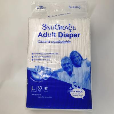 China Disposable Adult Diaper Pants for Women Certified by ISO9001/ISO14001/OHSAS18001 BV for sale