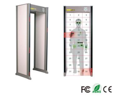 China Airport Archway High Sensitive Body Metal Detectors , Walk Through Security Scanners for sale