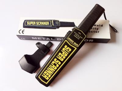 China Low Voltage Metal Detector Scanner Energy Smart For Avoid Carrying Contraband for sale