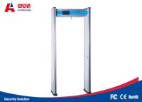China Airport Security Equipment Body Scanner Metal Detector Door Frame Easy Installation for sale