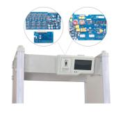 China Intelligent Partition Metal Detector Gate 24 Detecting Zones For Outdoor for sale