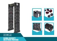 China Amper - Proof Airport Security Metal Detectors For Indoor / Outdoor ZAD-600T for sale