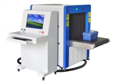 China Middle Size Luggage X Ray Security Scanner 40 Stell For Hotel / Subway Security for sale