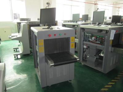 China 43 Mm Steel Penetrate Security Baggage Scanner For Subway / Metro / Railway for sale