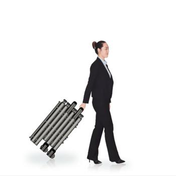 China Lightweight Walk Through Metal Detector 0 - 255 Adjusted Sensitivity For Bank / Government for sale