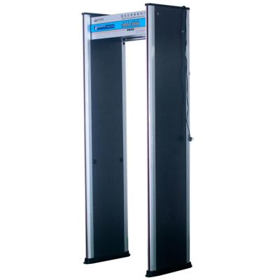 China Portable Walk Through Metal Detector High Sensitivity Detection Muti - Zones for sale