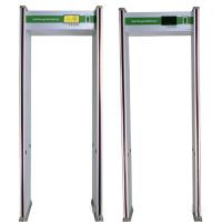 China Outdooor Waterproof Walk Through Metal Detector Accurate Alarm Automatically Calibration for sale
