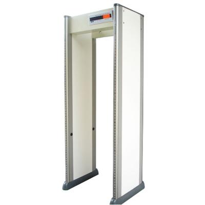 China Airport Security Equipment Body Scanner Metal Detector Door Frame Easy Installation for sale