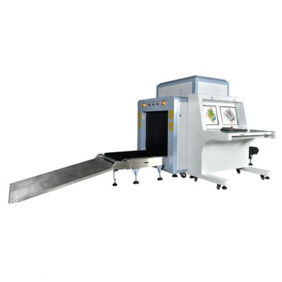 China Automatic X Ray Baggage Inspection System 220 VAC For Airport / Train Station for sale