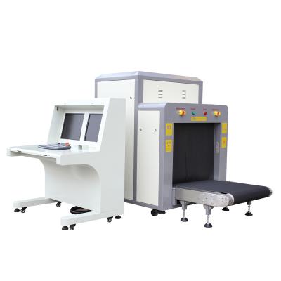 China Railway Station X Ray Baggage Scanner Machine High Sensitivity For Security Check for sale