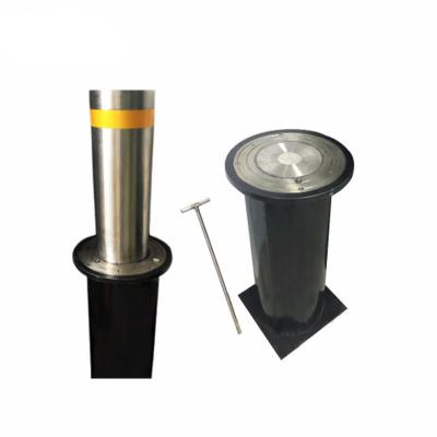 China Hydraulic Anti Crash Automatic Parking Lot Stops With Traffic Spike System for sale