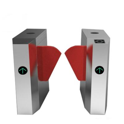 China ID Card Reader Turnstile Barrier Gate Security Visitor Management System 50-60HZ for sale