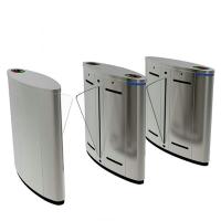 China Door Security Turnstile Barrier Gate Access Control Coin Operated Mechanical Antipinch Function for sale