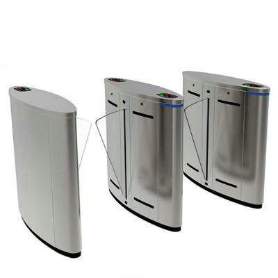China Door Security Turnstile Barrier Gate Access Control Coin Operated Mechanical Antipinch Function for sale