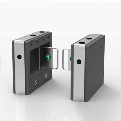 China Office Building Electronic Turnstile Gates Automatic Indentification System With Counter for sale