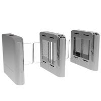 China Oem Odm Glass Arm Swing Access Control Barriers And Gates AC 100-240V 50-60HZ for sale