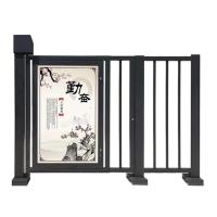 China Swing Barrier Gate Flap Automatic Turnstiles DC24V 4.5A For Custom Checkpoint Entrance for sale