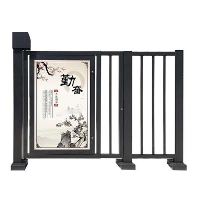 China Swing Barrier Gate Flap Automatic Turnstiles DC24V 4.5A For Custom Checkpoint Entrance for sale