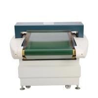 China Online Metal Detector Food Safety Anti Static Cover For Plastic Metal Separator for sale