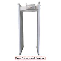 China Full Body Metal Detectors Door , 18 Zones Walk Through Security Metal Detectors for sale