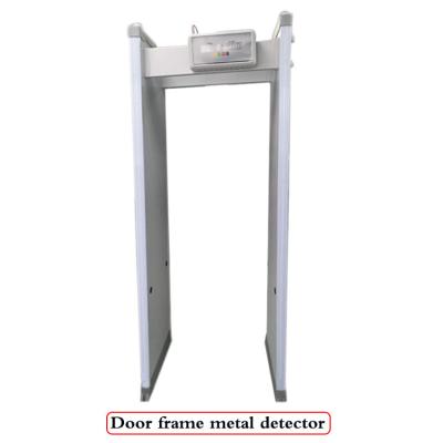 China Full Body Metal Detectors Door , 18 Zones Walk Through Security Metal Detectors for sale