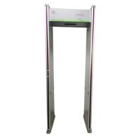 China Stainless Steel Security Metal Detector 6 Zones For Court / Police Station for sale