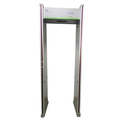 China Stainless Steel Security Metal Detector 6 Zones For Court / Police Station for sale