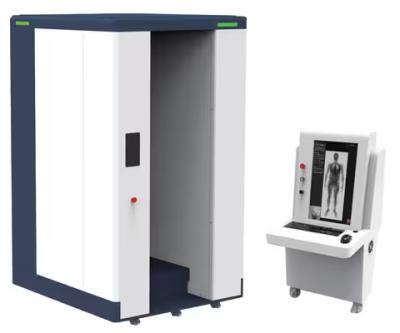 China Single View Security Body Scanner X Ray People Security Screening System 850W 127/220VAC for sale