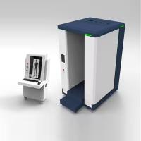China Single View Security Body Scanner X Ray People Security Screening System 850W 127/220VAC for sale