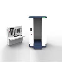 China Dual View Security Body Scanner Quick Deployment Compact Design for sale