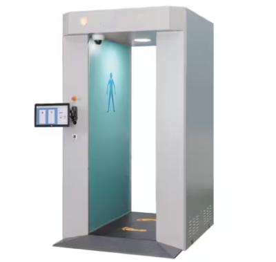 China Advanced MMW Security Body Scanner Intelligent Millimeter Wave Scanners With Auto Recognition for sale