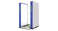 China SE-1803 millimeter wave human body security scanner body security screening equipment for sale