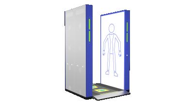 China SE-1803 millimeter wave human body security scanner body security screening equipment for sale