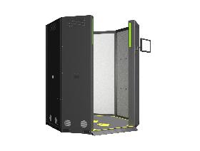 China SE-1310 Millimeter Wave Security Screening Lane high efficiency human body screening device for sale