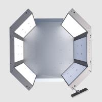China SE-1310 Millimeter Wave Security Screening Lane high efficiency human body screening device for sale
