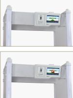 China Waterproof Walkthrough Body Metal Detectors 33 Detection Zones Audible / Visual Alarms for sale