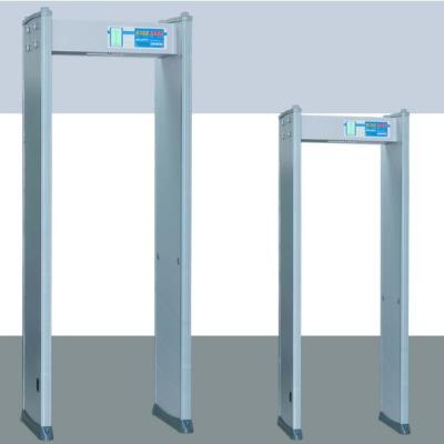 China Sensitivity Supur Metal Detector Body Scanner Security Checking Gate 2 Years Warranty for sale