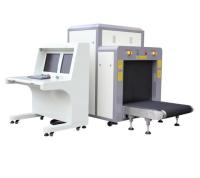 China 0.2m/s Conveyor Speed X Ray Security Scanner Metal Detector At Museum Court School for sale