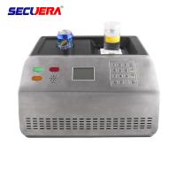 China Body Metal Detectors Safety Protection Products Airport Security Scanner With Red Led Light for sale