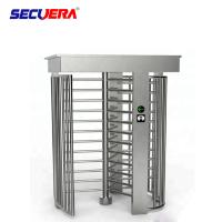 China Pedestrian Automatic Sliding Security Entrance Control Swing RFID Turnstile Barrier Gate for sale