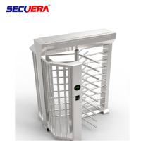 China Turnstile gate Access Control Used Full Height Turnstile Barrier Gate for Sale for sale