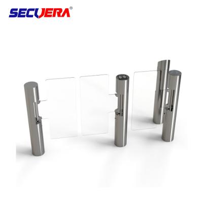 China Anti Pinch Security Turnstile Gate Solutions Access Control System With Face Recognitiom for sale
