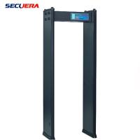 China 4 zones door frame archway walk through metal detector price for Sri Lanka for sale