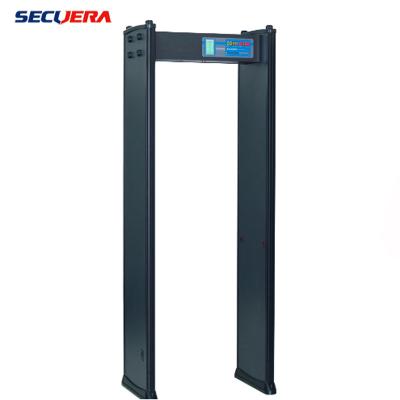 China 4 zones door frame archway walk through metal detector price for Sri Lanka for sale