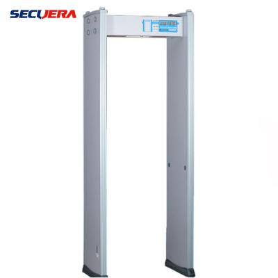 China walk through metal detector security door frame metal detector archway metal detector for sale