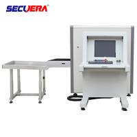 China Small Size Airport Luggage Scanner , X Ray Security Machine 6550 Conveyor Max Load for sale