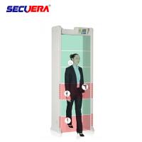 China 6 zones walk-through door frame gate metal detector for Sri Lanka for sale